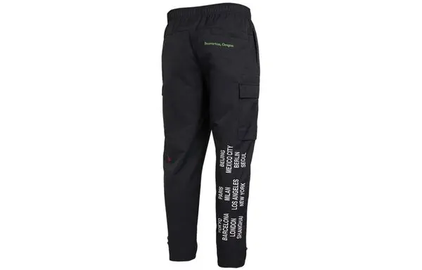 Nike Printing Woven Sports Long Pants