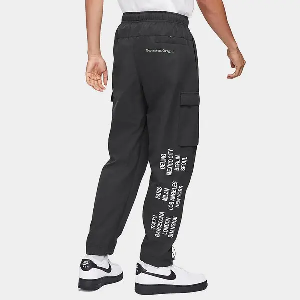 Nike Printing Woven Sports Long Pants