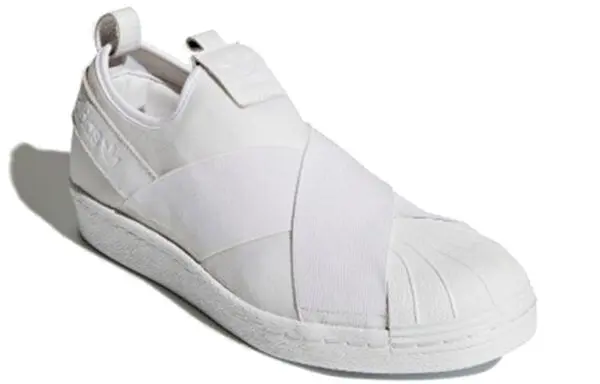 Adidas Superstar Slip-on Sneakers - White