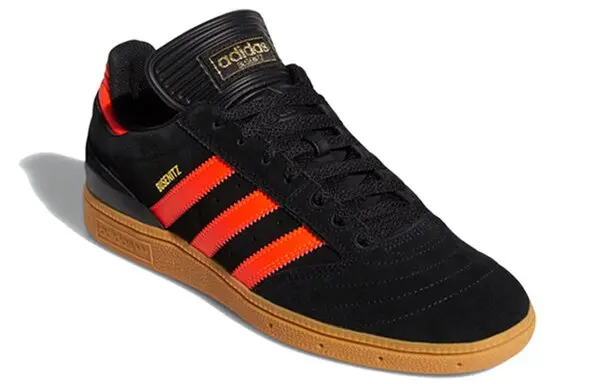 Adidas Busenitz Lace Up Sneakers - Black