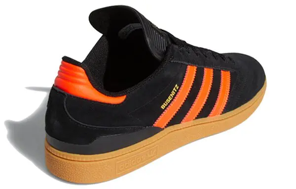 Adidas Busenitz Lace Up Sneakers - Black