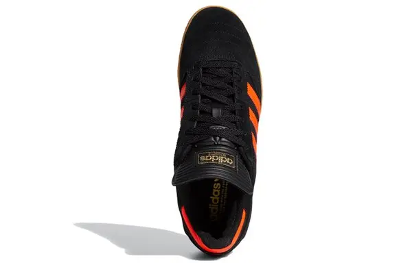 Adidas Busenitz Lace Up Sneakers - Black