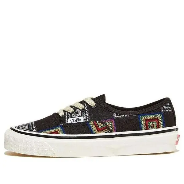 VANS Authentic 44 Low Top Sneakers - Black