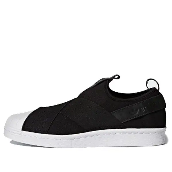 Adidas Superstar Slip-on Sneakers - Black