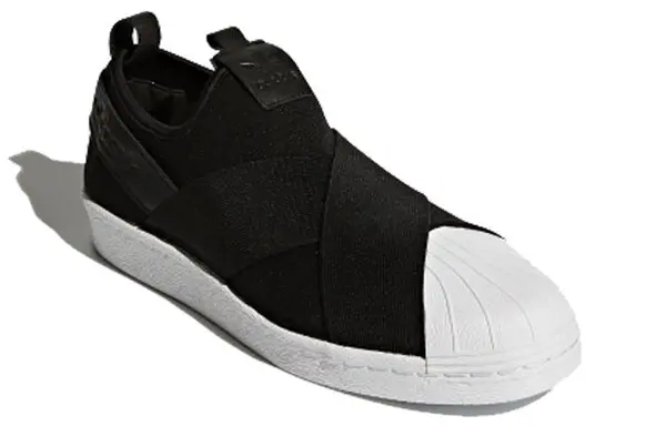 Adidas Superstar Slip-on Sneakers - Black