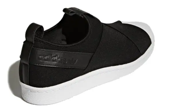 Adidas Superstar Slip-on Sneakers - Black