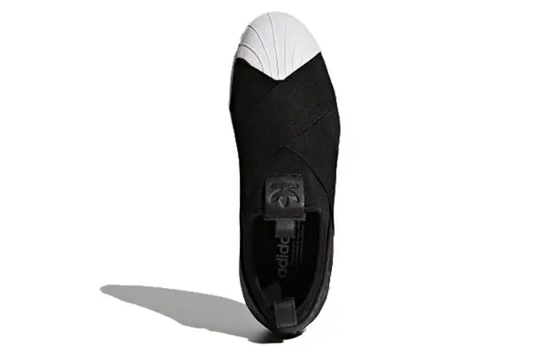 Adidas Superstar Slip-on Sneakers - Black