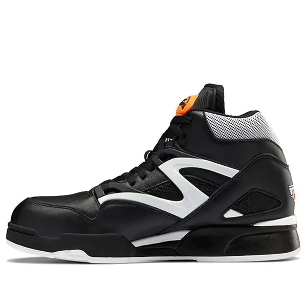 REEBOK Pump Omni Zone Ii High-top Sneakers - Black/white/gum