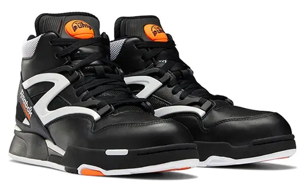 REEBOK Pump Omni Zone Ii High-top Sneakers - Black/white/gum