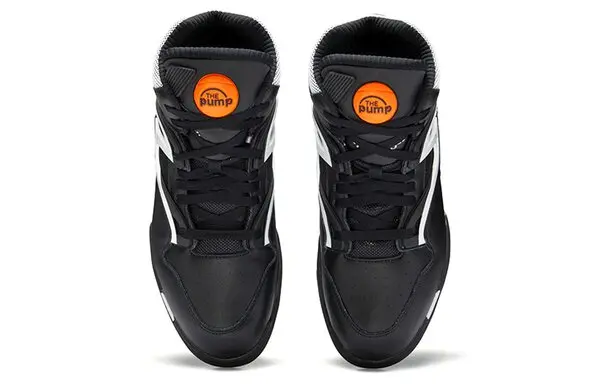 REEBOK Pump Omni Zone Ii High-top Sneakers - Black/white/gum