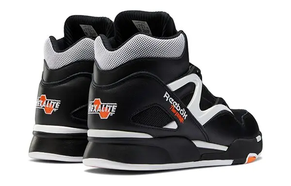 REEBOK Pump Omni Zone Ii High-top Sneakers - Black/white/gum