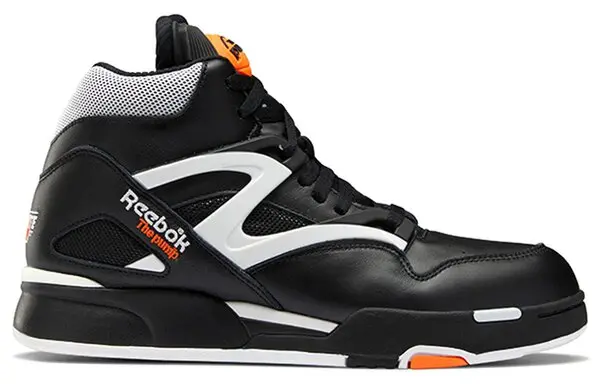 REEBOK Pump Omni Zone Ii High-top Sneakers - Black/white/gum
