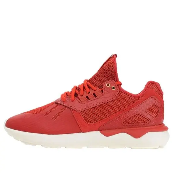 Adidas Tubular Runner "chinese New Year" Sneakers - Red/red/gold