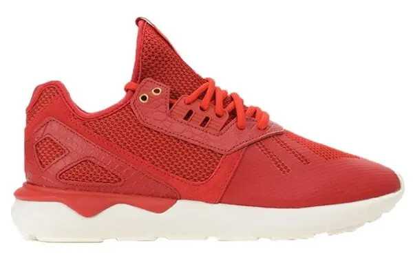 Adidas Tubular Runner "chinese New Year" Sneakers - Red/red/gold