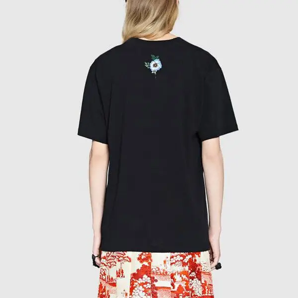 Gucci Oversized Logo T-shirt - Black