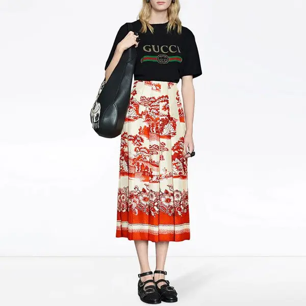 Gucci Oversized Logo T-shirt