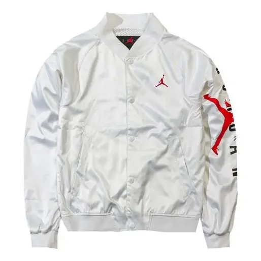 JORDAN Jumpman Sports Jacket - White
