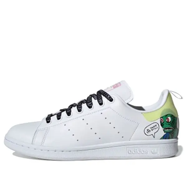 Adidas Fiorucci X Stan Smith 'what Is Love - White