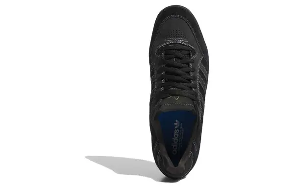 Adidas Tyshawn Low Sneakers - Core Black/cloud White/gold Metallic