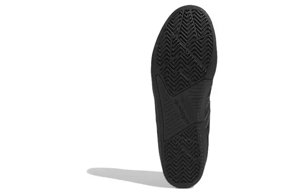 Adidas Tyshawn Low Sneakers - Core Black/cloud White/gold Metallic