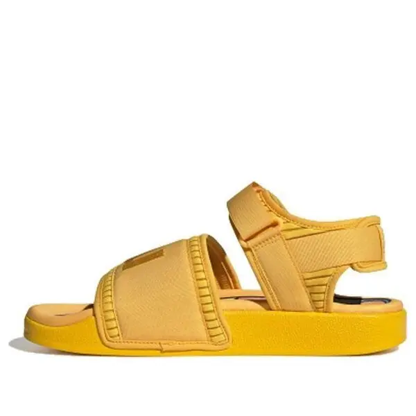 Adidas Pharrell X Adilette 2.0 Sandal - Gold
