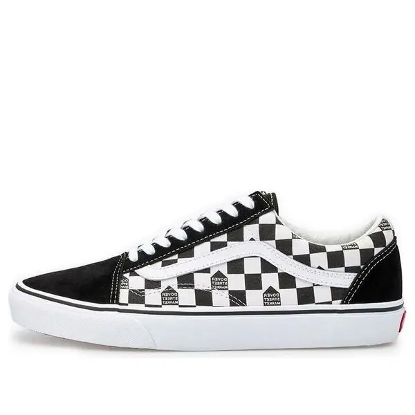 VANS Dsm X Old Skool 'dsm Check' Sneakers - Black