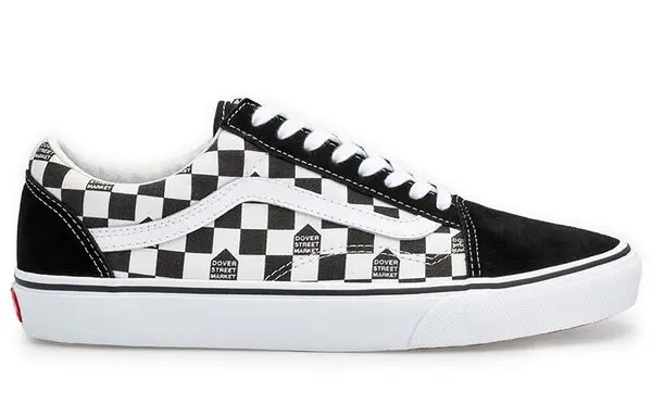 VANS Dsm X Old Skool 'dsm Check' Sneakers - Black