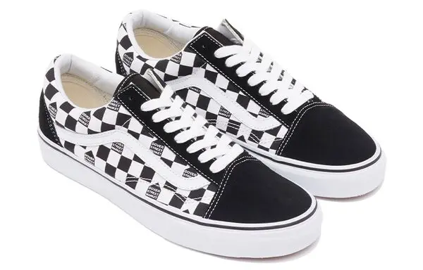 VANS Dsm X Old Skool 'dsm Check' Sneakers - Black