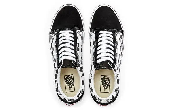 VANS Dsm X Old Skool 'dsm Check' Sneakers - Black