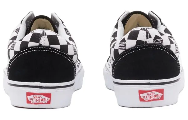 VANS Dsm X Old Skool 'dsm Check' Sneakers - Black