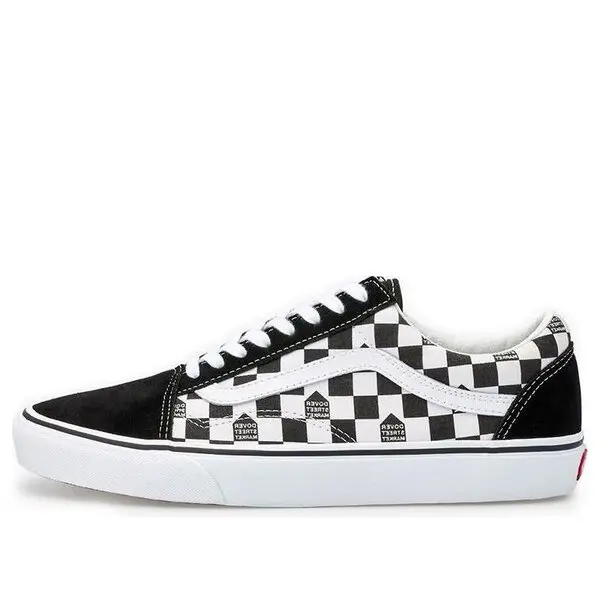 VANS Dsm X Old Skool 'dsm Check' Sneakers - Floral Checkerboard