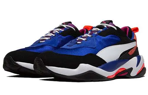 PUMA Thunder Life "surf The Web" Retro Sneakers - Blue/white