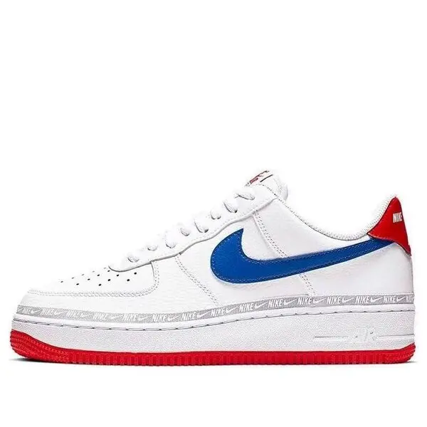 Nike Force 1 Low 'overbranding - Red/blue/white