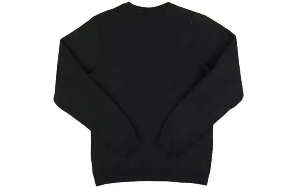 Nike Crewneck Sweatshirt With Allegorical Graphic - Black
