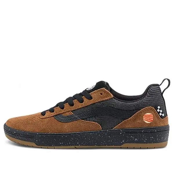 VANS Pro Skate Zahba Low Top Sneakers - Brown/black