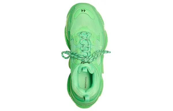 Balenciaga Triple S Sneaker - Green