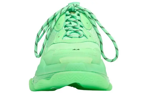 Balenciaga Triple S Sneaker - Green