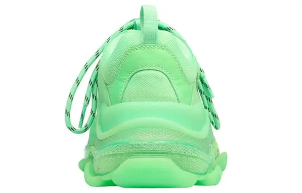 Balenciaga Triple S Sneaker - Green