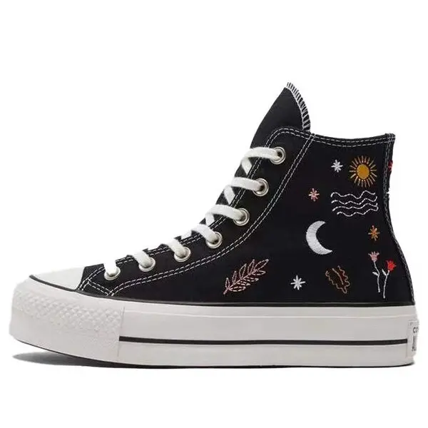 CONVERSE Chuck Taylor All Star Platform High Top Sneakers - Black