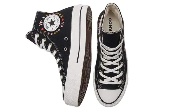 CONVERSE Chuck Taylor All Star Platform High Top Sneakers