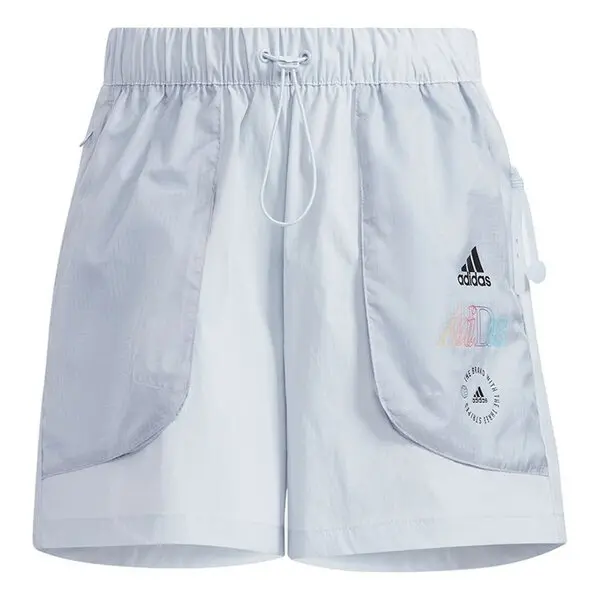 Adidas Woven Shorts - Blue