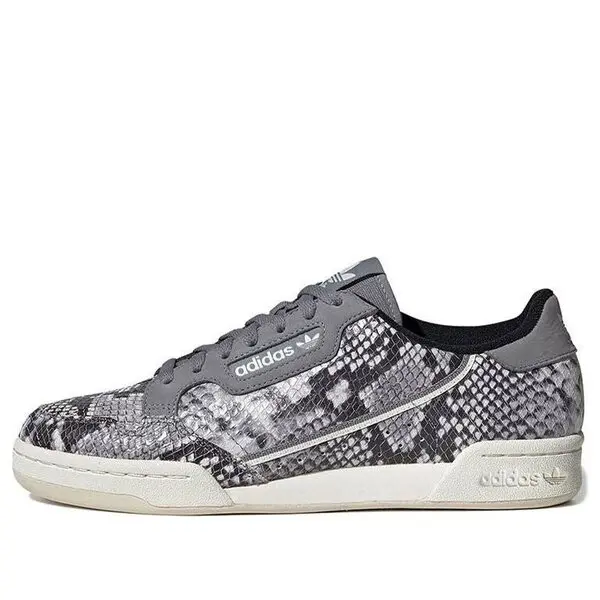 Adidas Continental 80 Snakeskin Sneakers - Grey