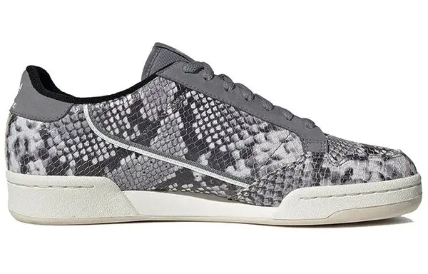 Adidas Continental 80 Snakeskin Sneakers - Grey