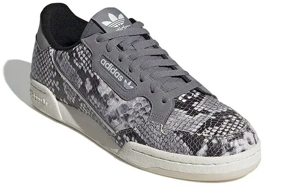 Adidas Continental 80 Snakeskin Sneakers - Grey