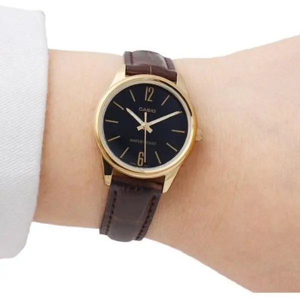 Casio Dress Series Quartz Water Resistant Analog Watch