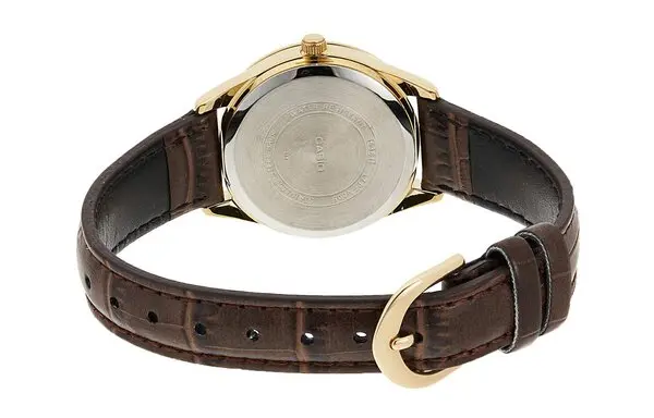 Casio Dress Series Quartz Water Resistant Analog Watch