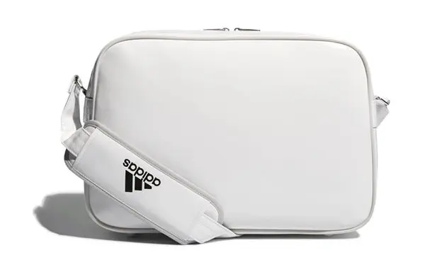 Adidas Enamel Bag - White/black