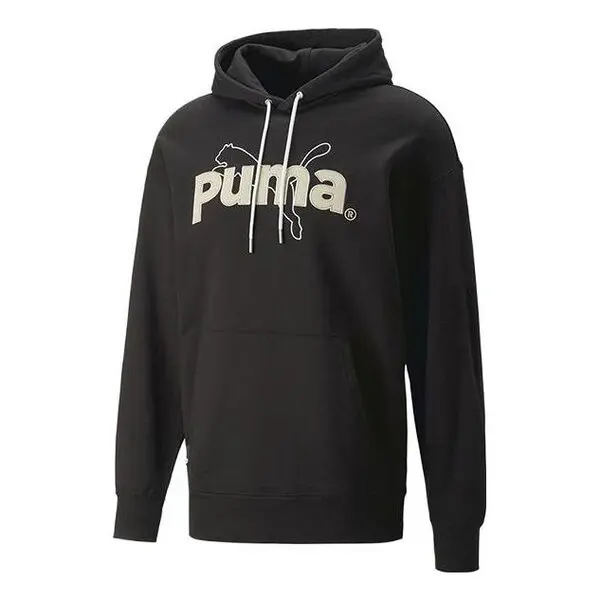PUMA Team Graphic Hoodie - Black