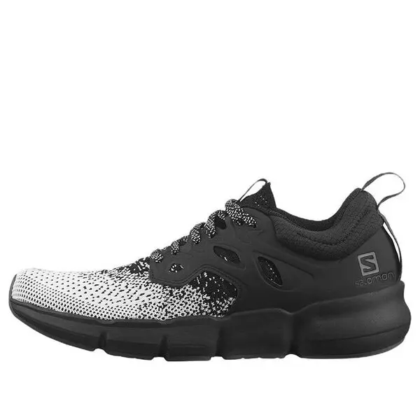 SALOMON Predict Soc 2 Low Top Athletic Sneakers - Black