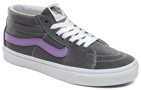 VANS Retro Sport Sk8-mid Sneakers - Purple